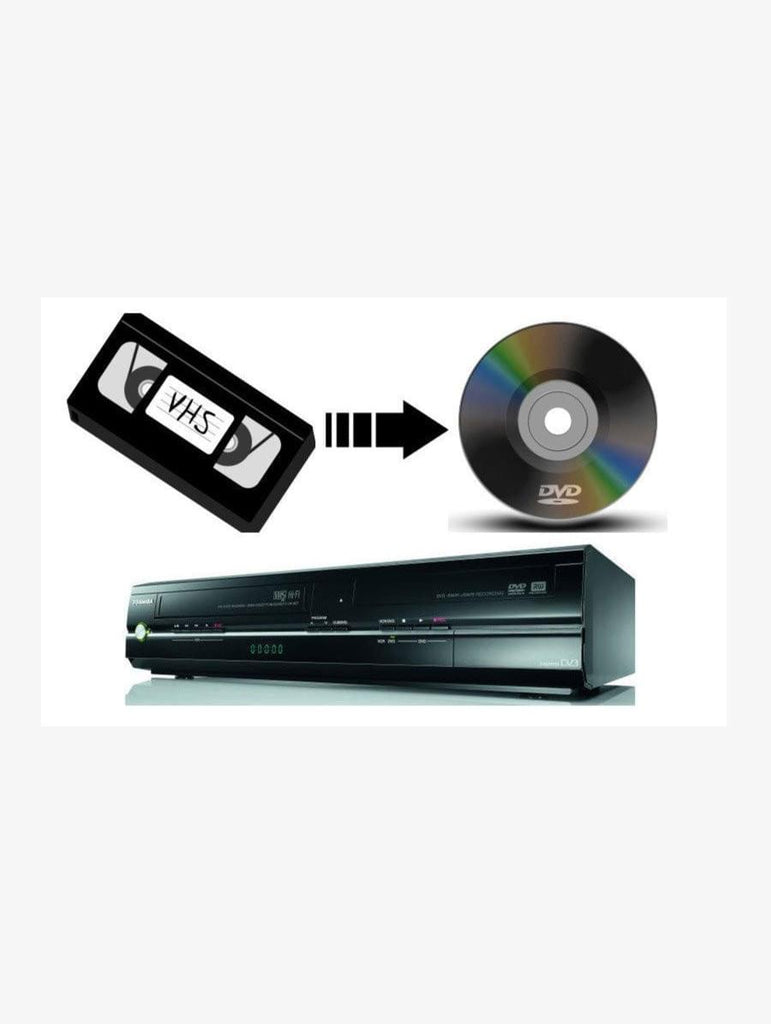 Toshiba DVR20KB DVD VCR Recorder Combi - COPY VHS to DVD – AscoTV